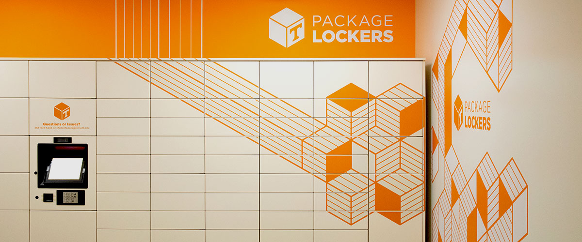 UT Package Lockers | University Printing & Mail