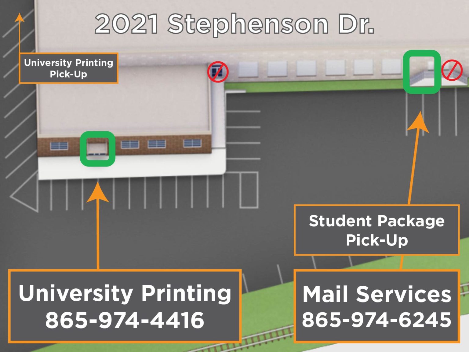 Contact Us | University Printing & Mail